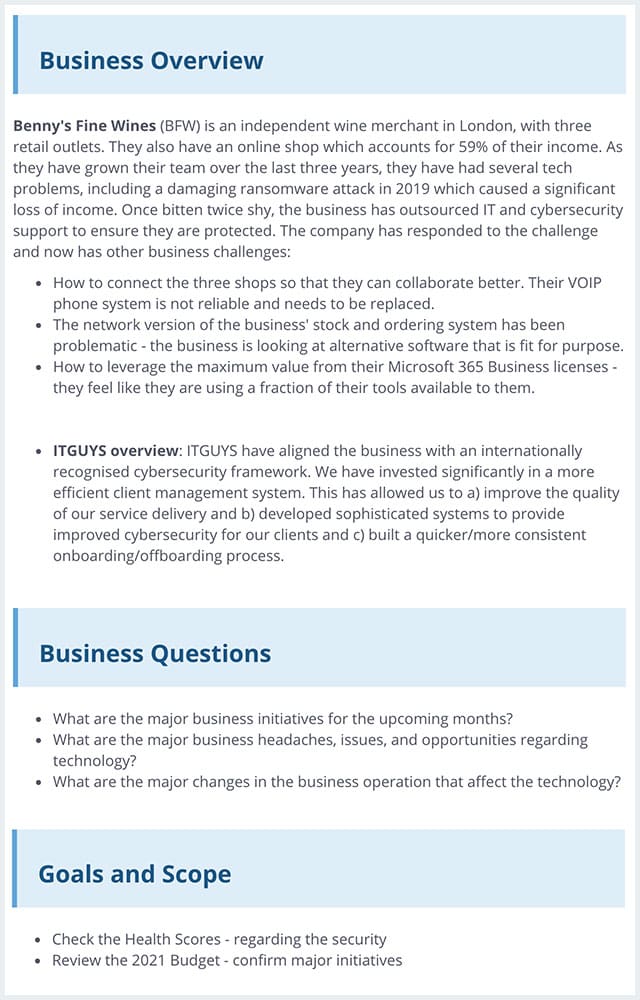 What happens in a Strategic Review? - ITGUYS